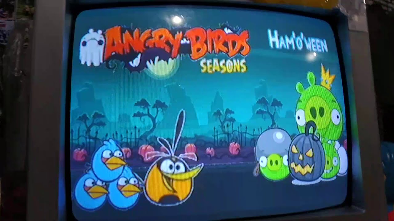 Angry Birds Seasons: Ham'o'ween (2011) - YouTube
