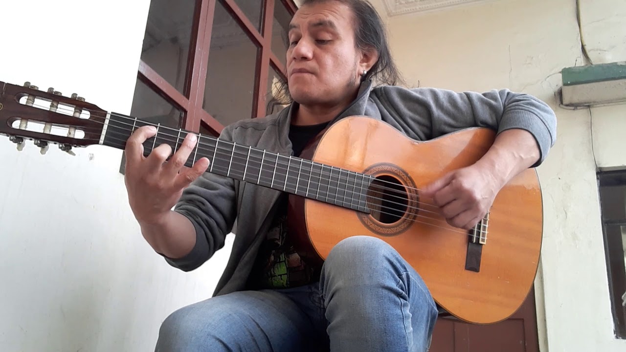 En vida que me quisieras (Gerardo Moran) - YouTube