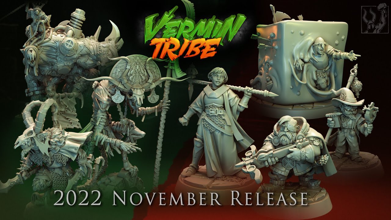 TFM November Release - Vermin Tribe - YouTube