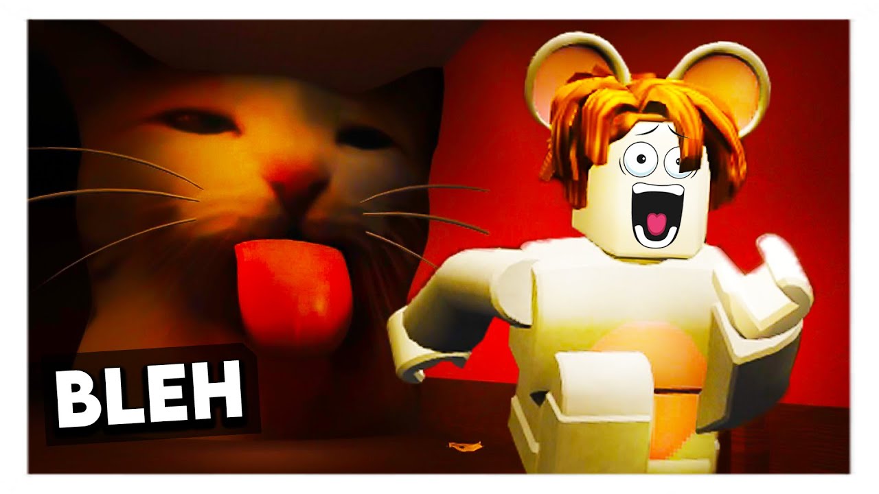 Roblox ESCAPE BLEH CAT! - YouTube