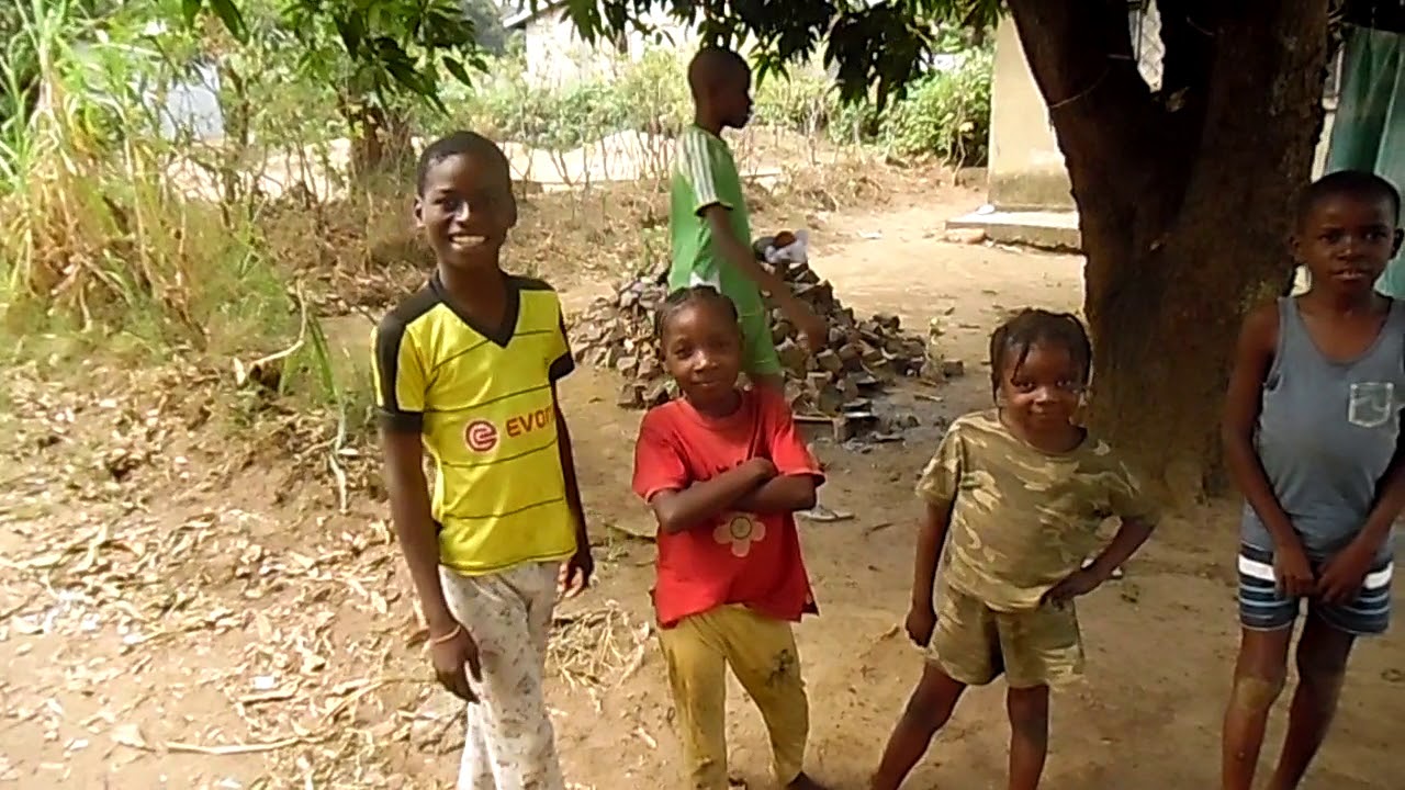Being a missionary in Congo, Brazzaville - YouTube