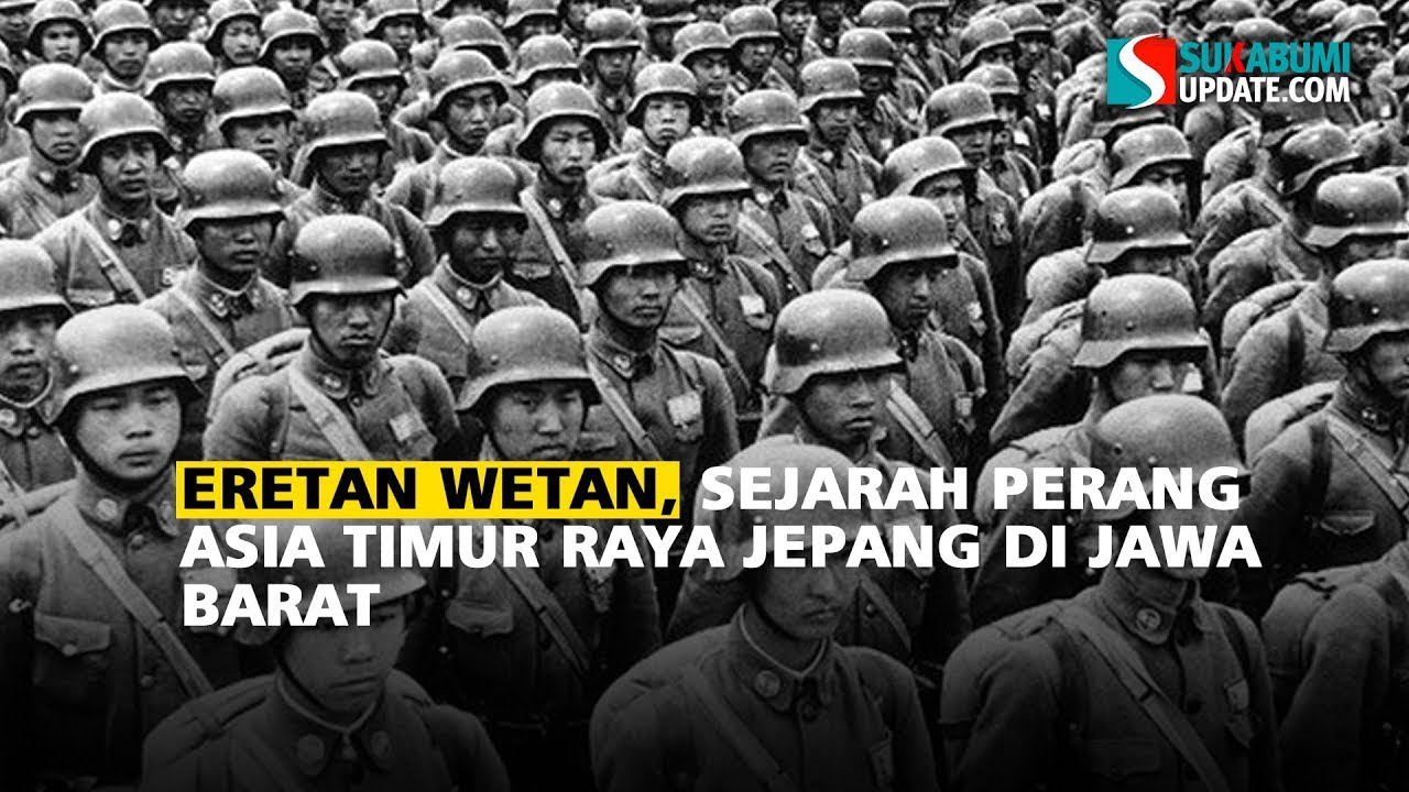 Eretan Wetan, Sejarah Perang Asia Timur Raya Jepang di Jawa Barat - YouTube