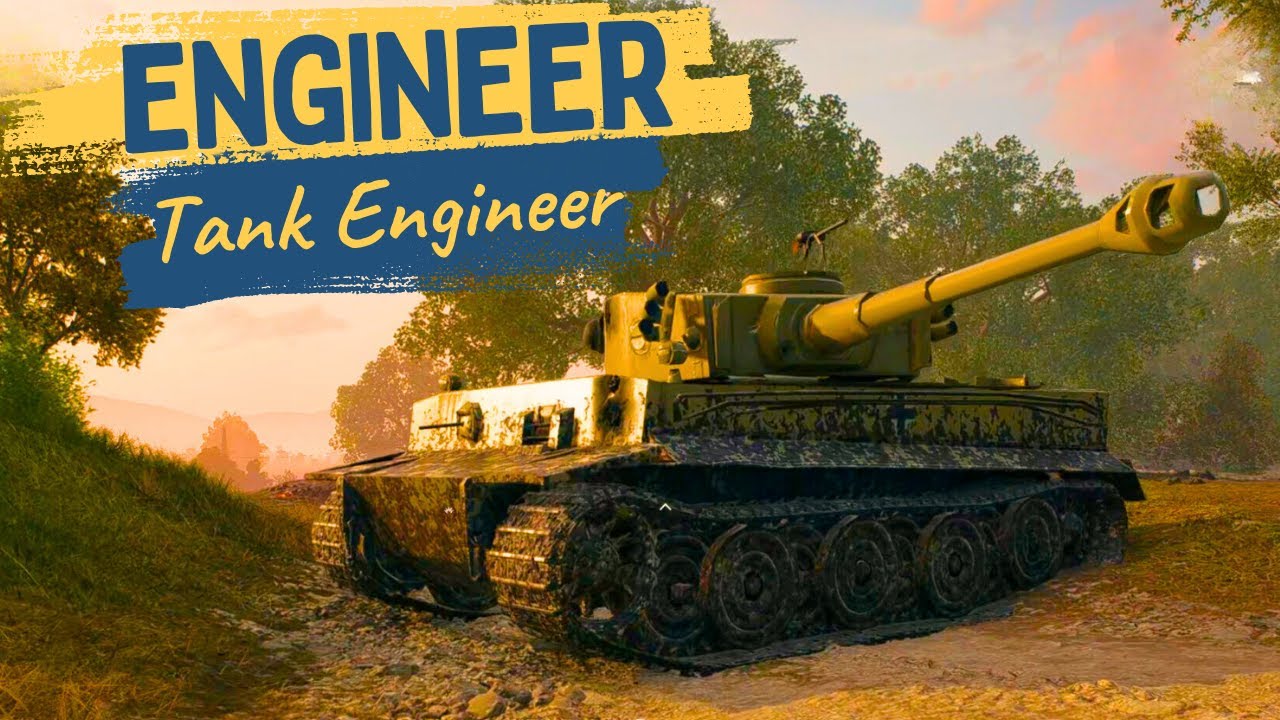 Diary of a Fortification Engineer - Tank Engineer - YouTube