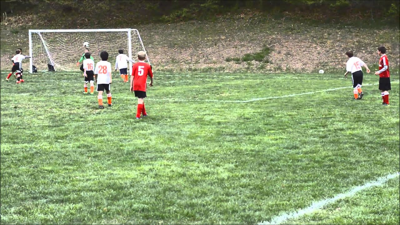 Finn U11 Tryout - YouTube