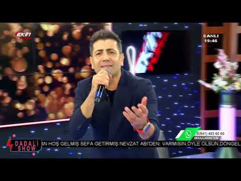 DADALİ'NİN HAZIRLAYIP SUNDUĞU '' DADALİ SHOW '' PROGRAMI EKİN TÜRK TV'DE SİZLERLE... 26.10.2023