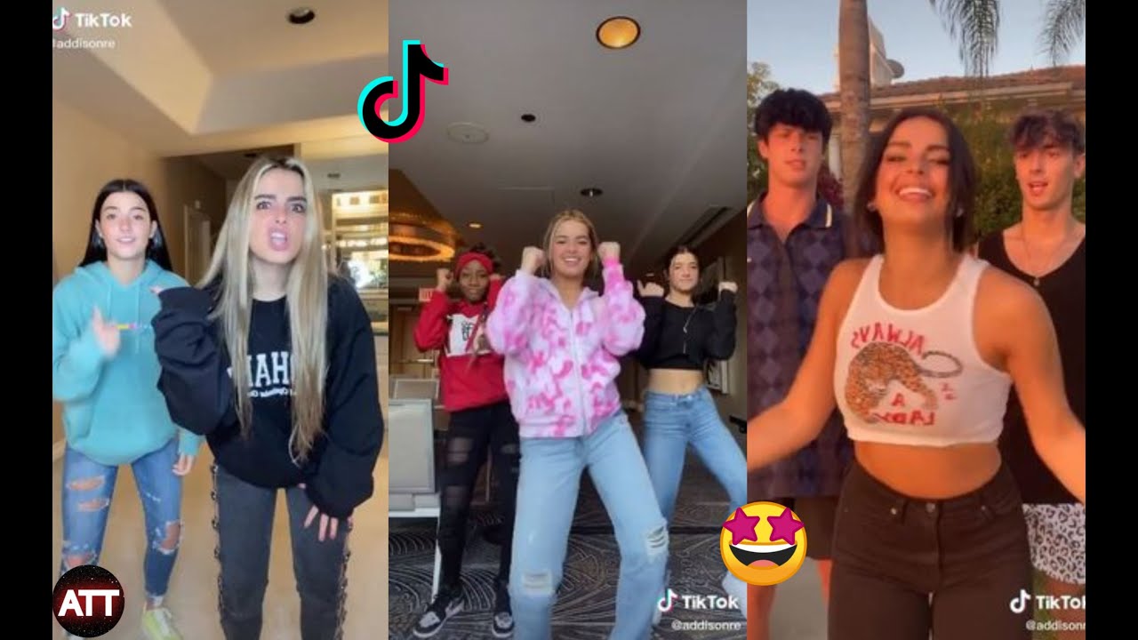 Amazing Addison Rae Tik Tok Dance Compilation - Amazing Tik Toks - YouTube