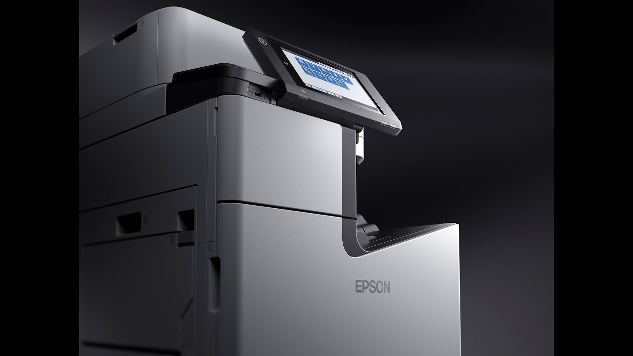 EPSON WorkForce C20600 / 20750 / 21000 - YouTube