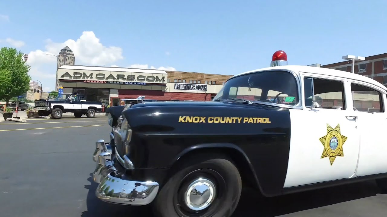 Classic police car chase! - YouTube