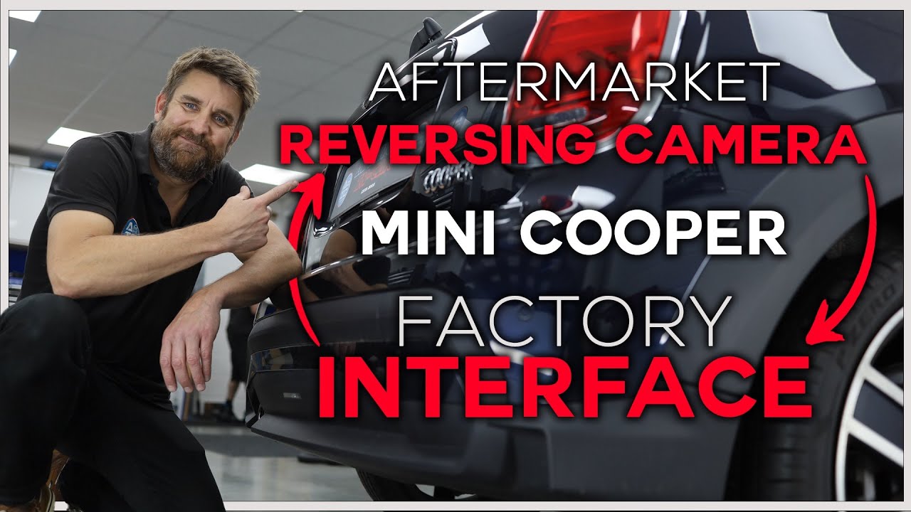 2023 Mini Cooper Factory Style Aftermarket Reversing Camera ...