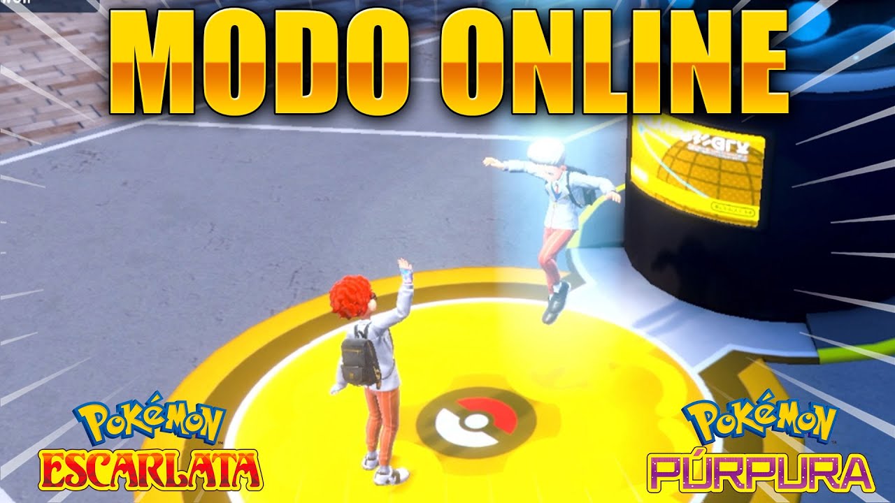 COMO FUNCIONA EL MODO ONLINE *CIRCULO UNION* DE POKEMON ESCARLATA Y ...