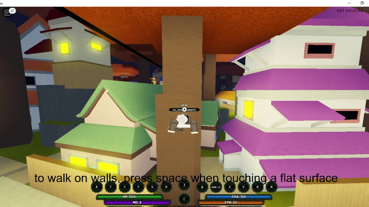 Controls in 'Shinobi Life 2' in Roblox - YouTube