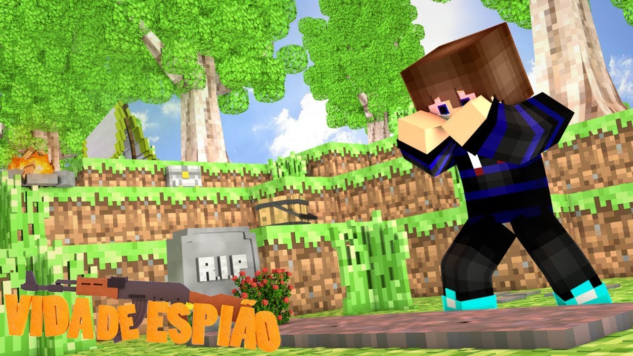 Minecraft Vida De Espião Morte Inesperada ‹ Bruninho › 8 Youtube