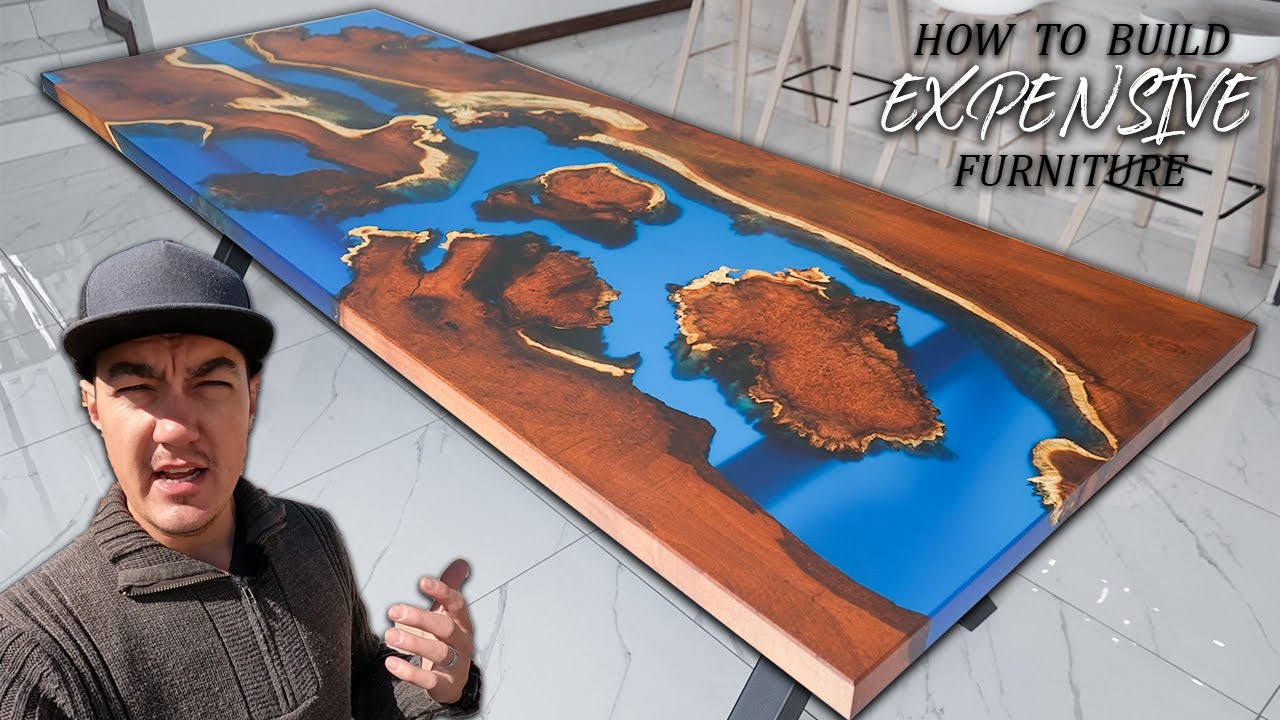 How I Built a $15,000 Table (WITH ROTTEN WOOD) - YouTube