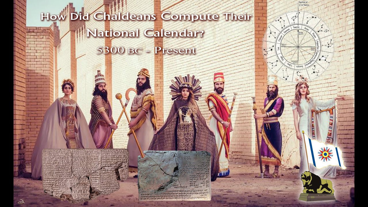 How Did Chaldeans Compute Their National Calendar? 5300 BC - Present ...