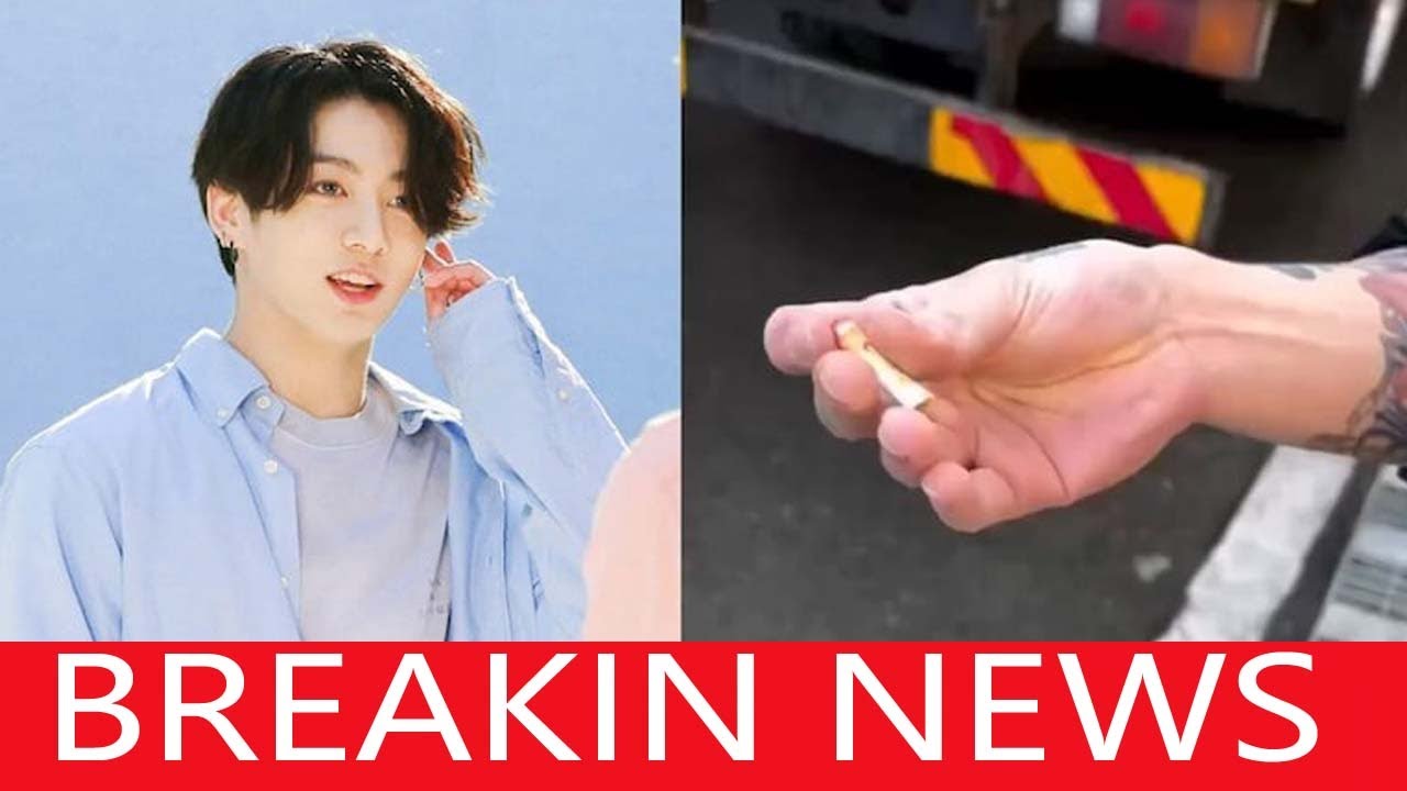 BTS' Jungkook performs a magic trick using a cigarette, leaving fans in ...