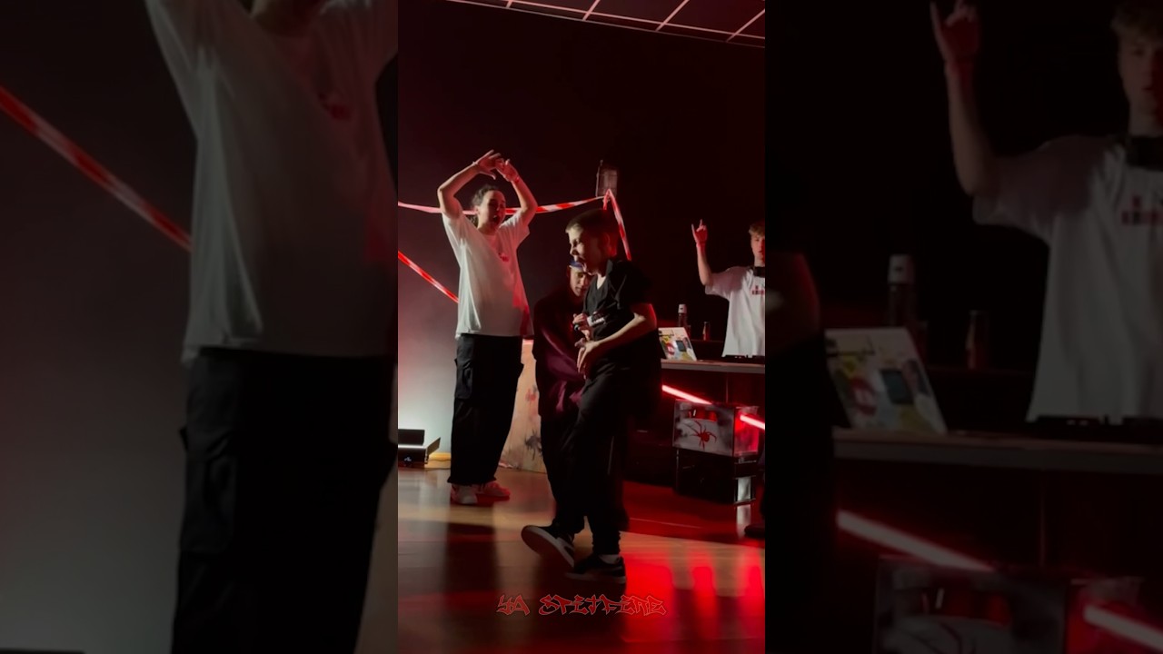 Baby Spitfire getting off | Krump Dance - YouTube