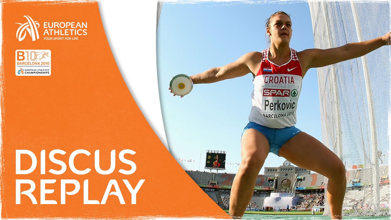 Women's Discus Final | Barcelona 2010 - YouTube