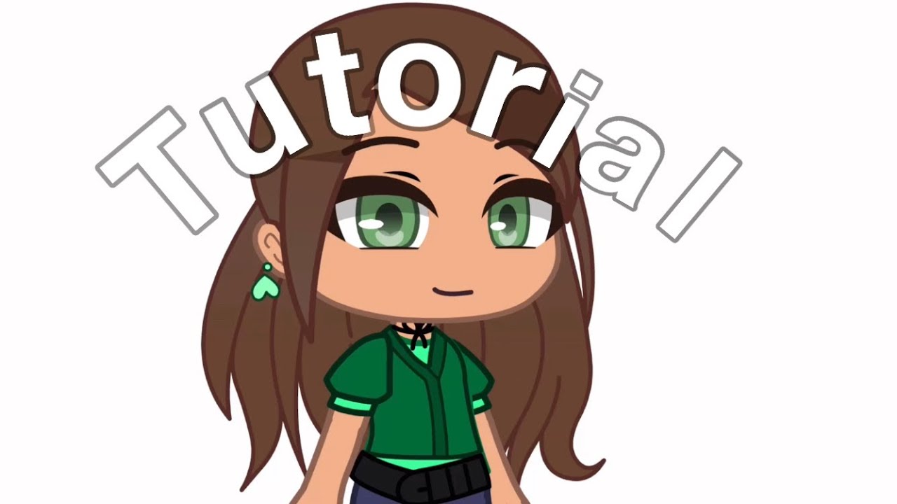 Gacha Club Blinking Turorial Youtube