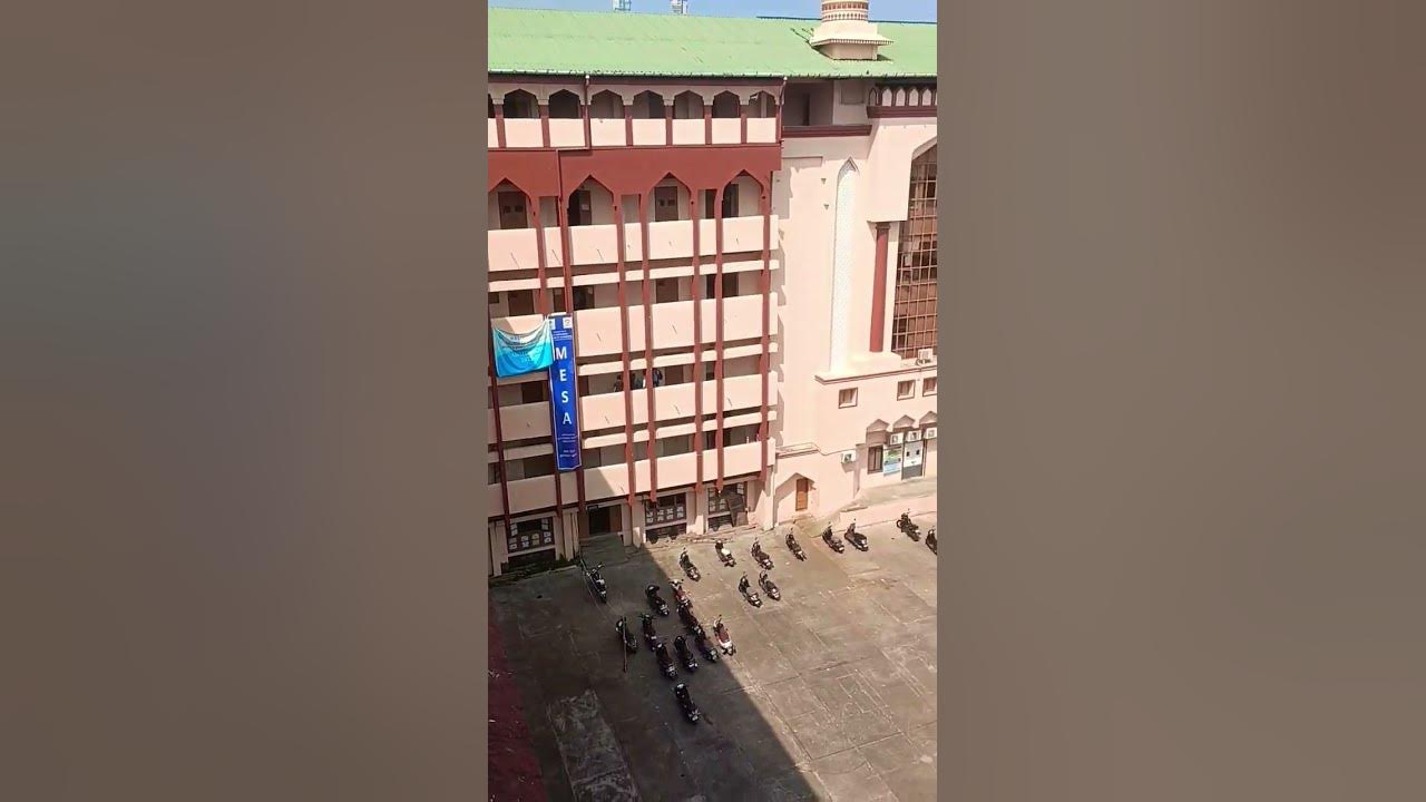 Mh Saboo Siddik College Of Engineering Part1 Mumbai Byculla Nagpada