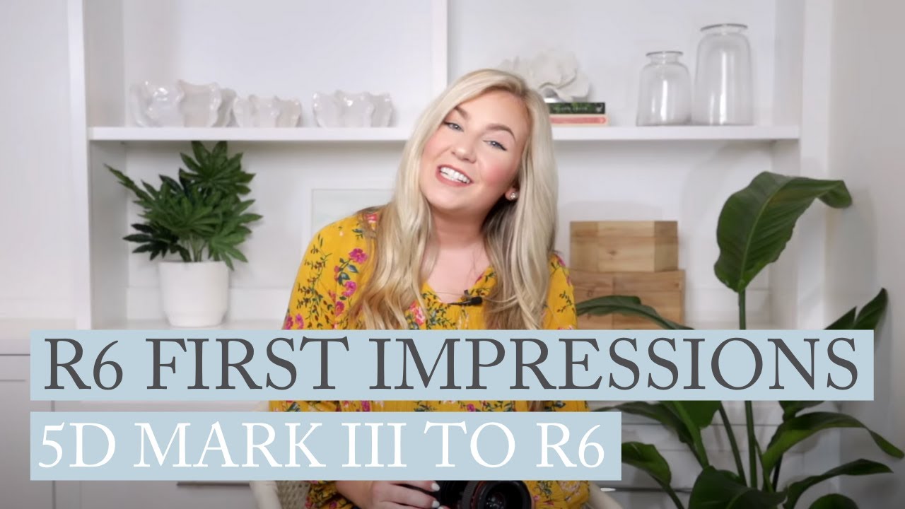 R6 First Impressions: 5D Mark lll to R6 - YouTube