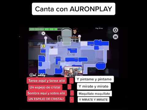 Auronplay cantando en AMONG US - YouTube