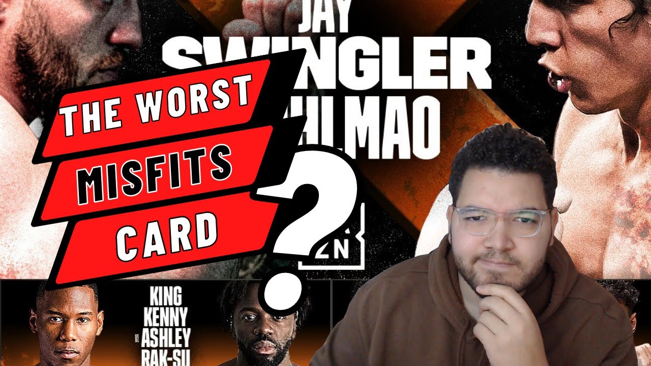 Misfits Series 005 | Is This The Worst Misfits Card Yet!?? - YouTube