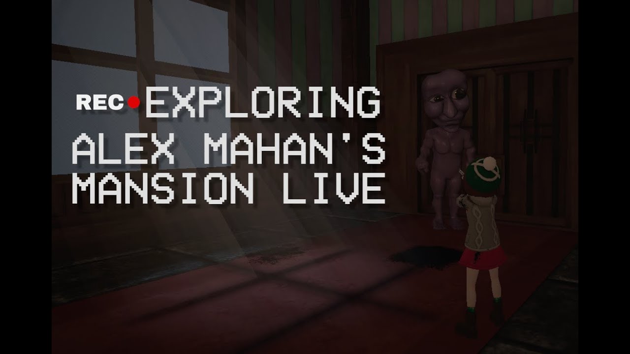 AO ONI 3D ~ Alex Mahan's Mansion (Halloween Special) - YouTube