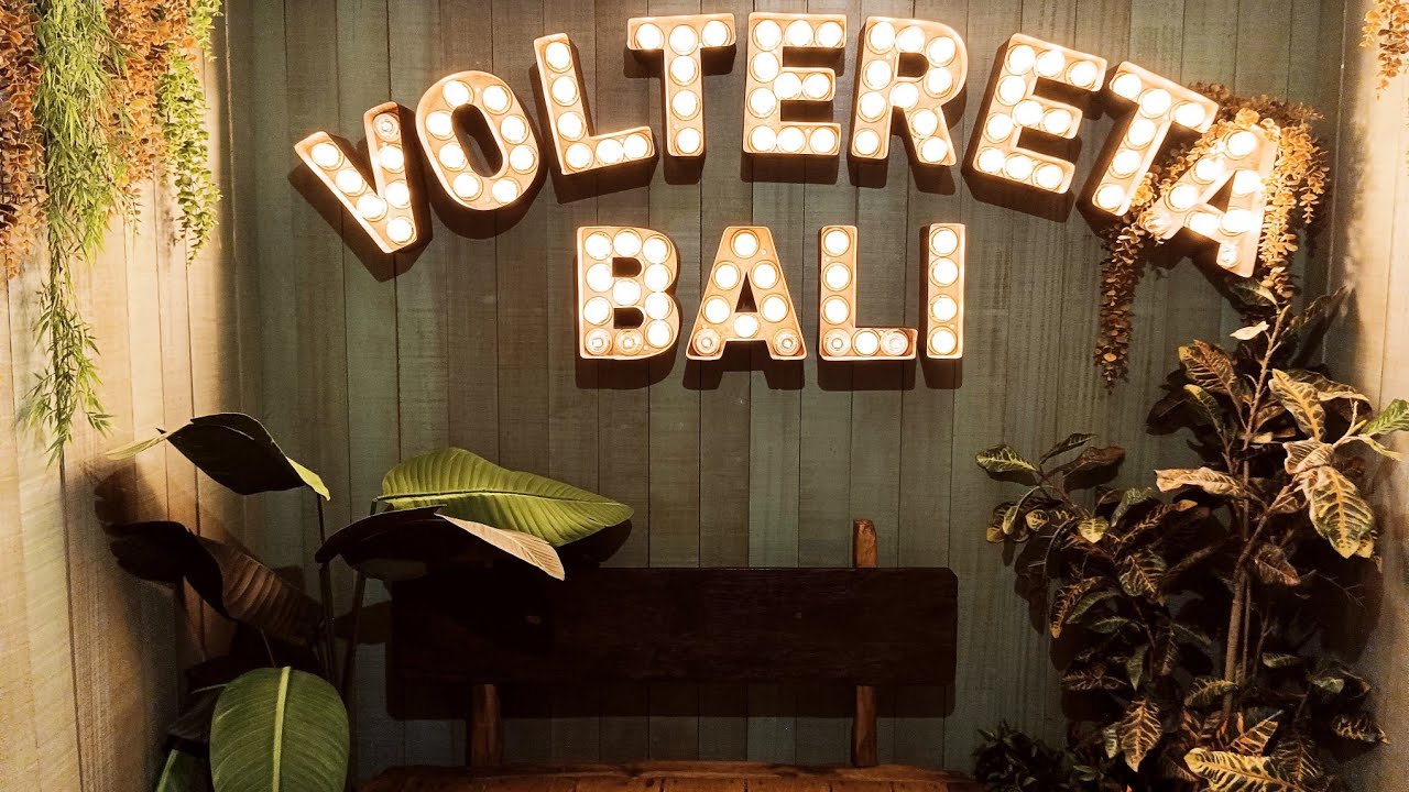 Voltereta Bienvenido a Bali - YouTube