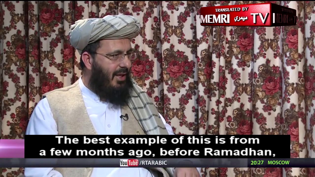 Former Taliban Official Muhammad Nabi Omari Claims U.S. Supports ISIS ...