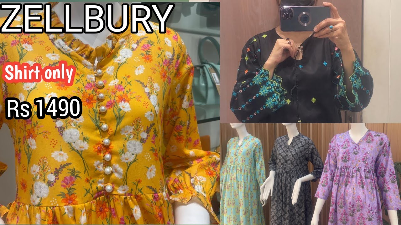 Zellbury new collection 2024 | Zellbury summer collection 2024 ...