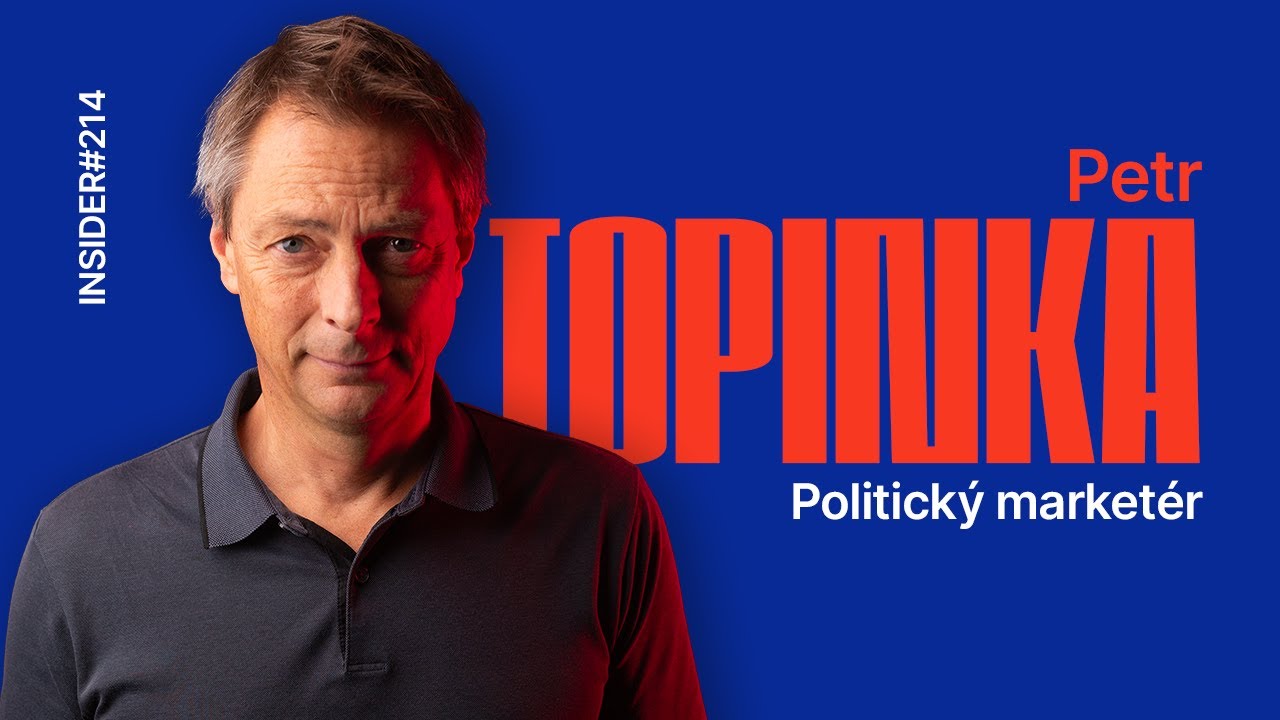Petr Topinka: Fiala je produkt marketingu. Antibabiš je forma obsese ...