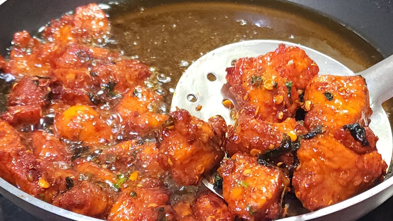 Chatkara chicken l Tasty n Quick Chicken Fry ♥️ - YouTube