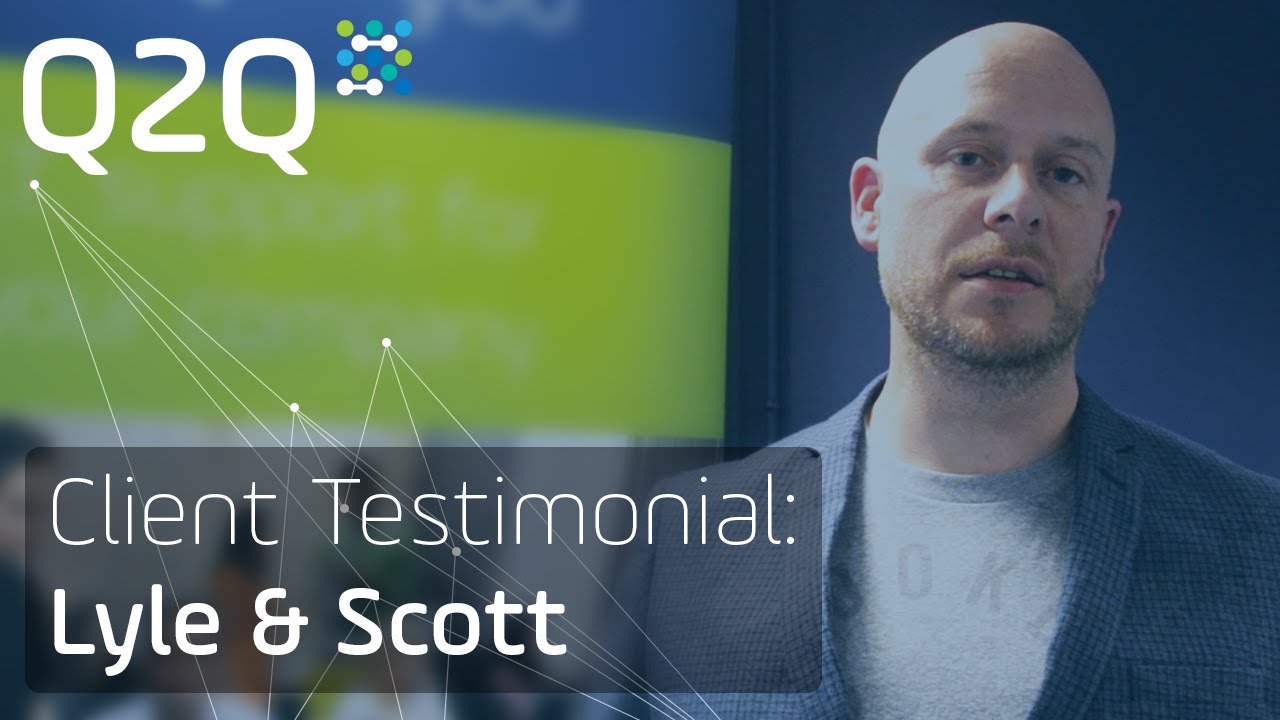 Q2Q Testimonial- Philip Oldham CEO Lyle and Scott - YouTube