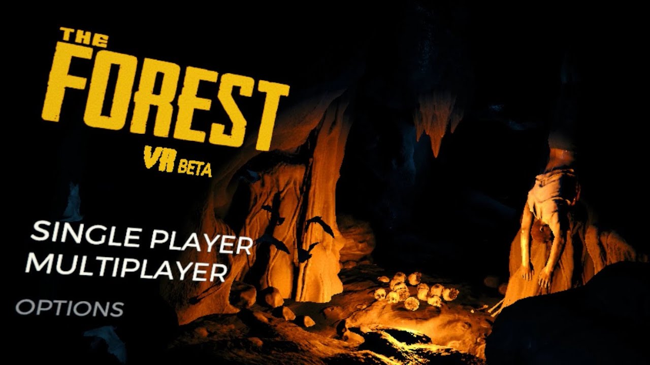 The Forest VR 1 - YouTube