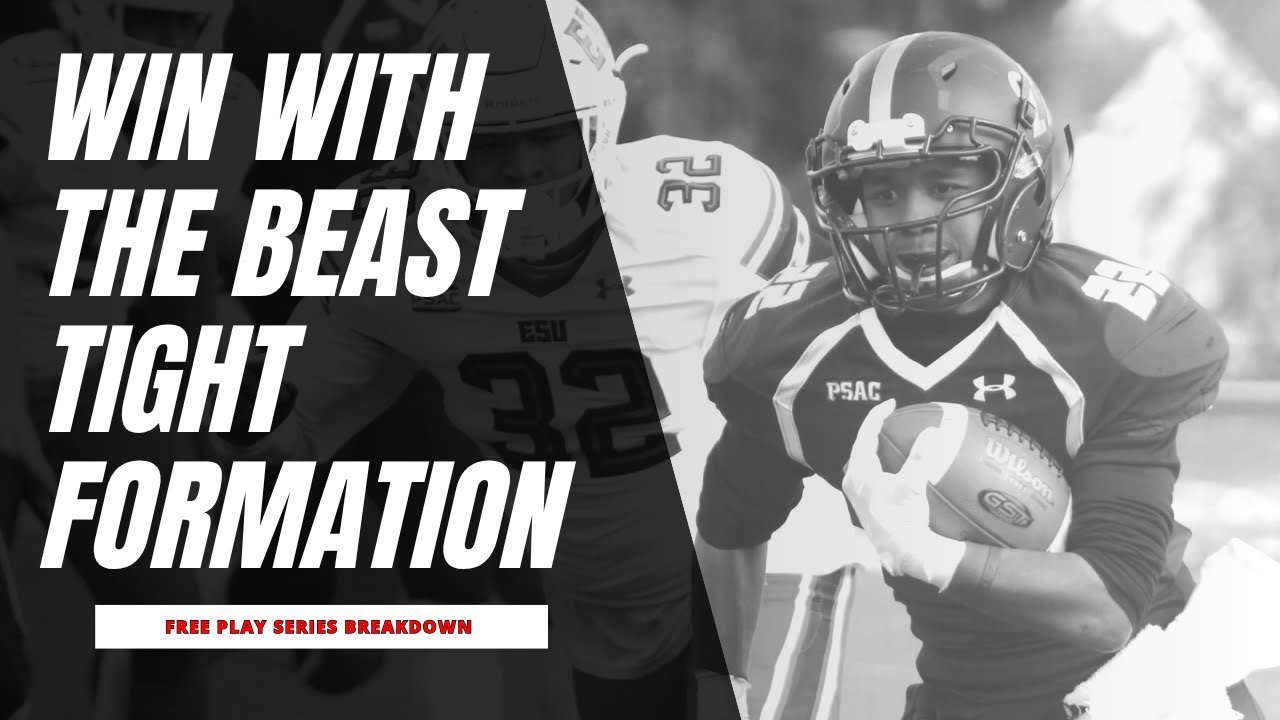 Beast Tight Formation Plays | Beast Offense - YouTube