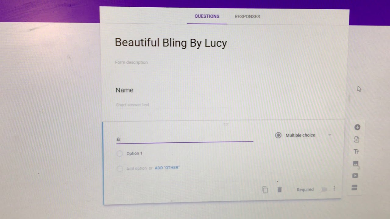 How to create a new customer’s registration form with Google documents ...