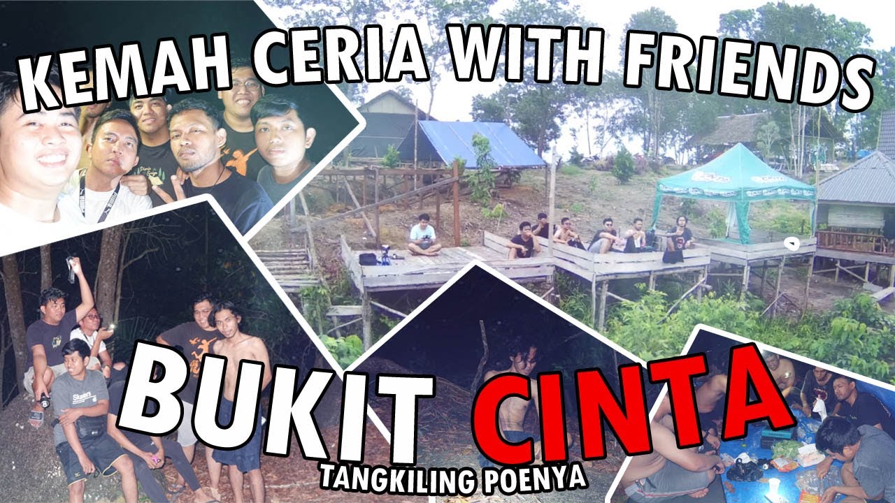 KEMAH BUKIT CINTA, TANGKILING, KALIMANTAN TENGAH - YouTube