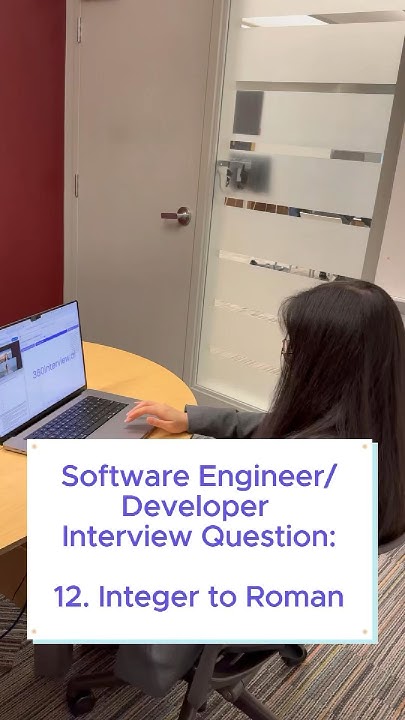 Software Engineer/Developer Interview Question: 12. Integer to Roman ...