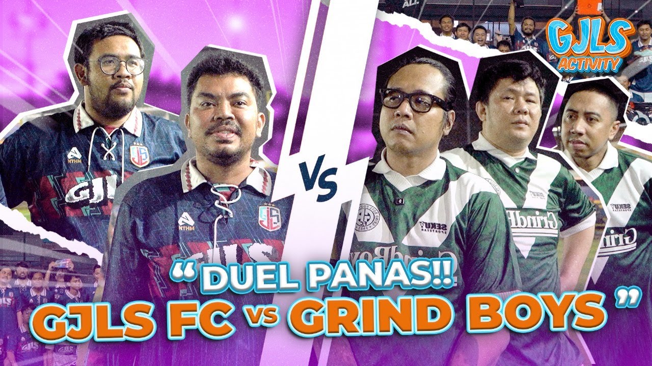 GJLS ACTIVITY - SAKSIKAN‼️ MATCH TERBESAR KEDUA SETELAH PIALA DUNIA ...