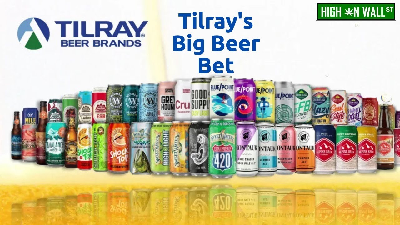 Tilray’s Big Beer Bet - YouTube