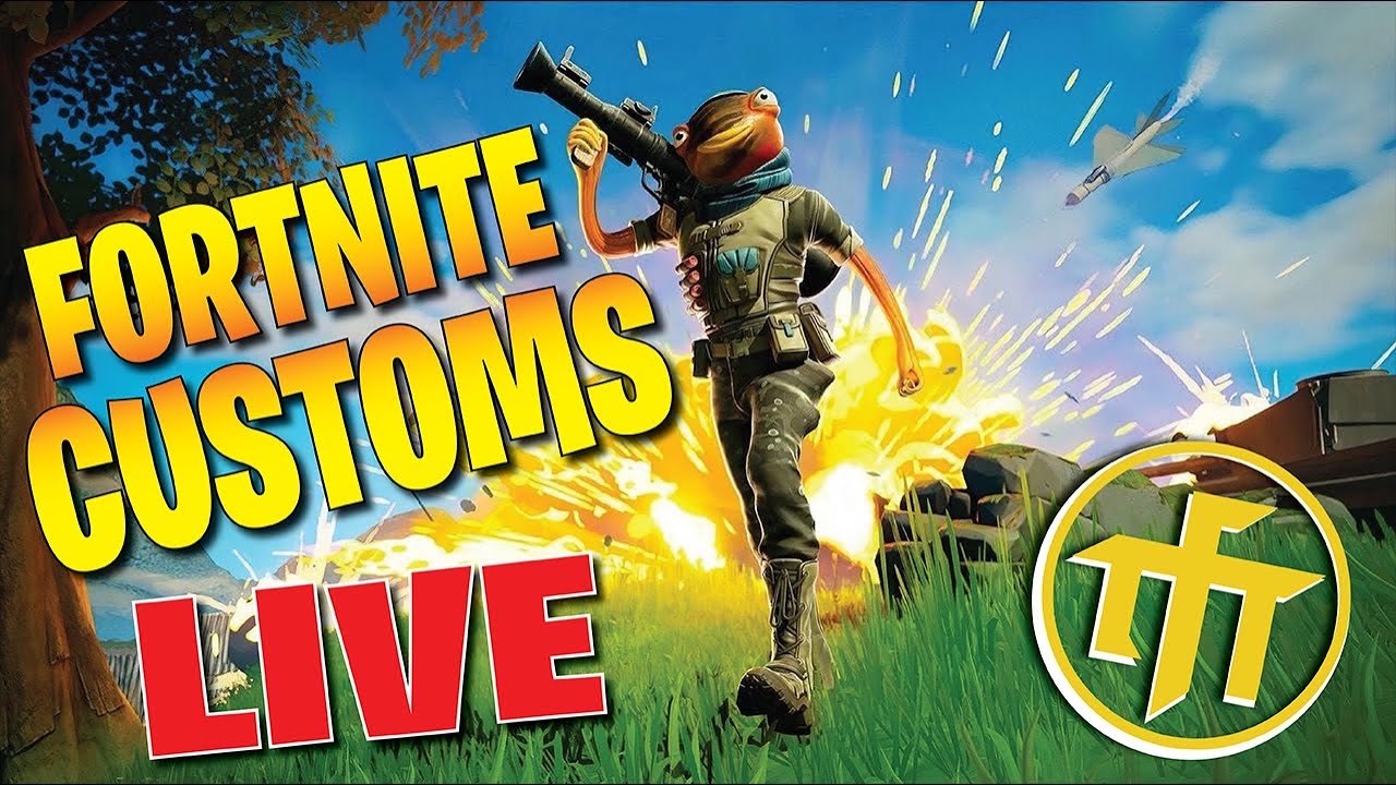 🔴LIVE - INFITEK - SOUTH AFRICAN FORTNITE CUSTOMS LET'S GO!!! - YouTube
