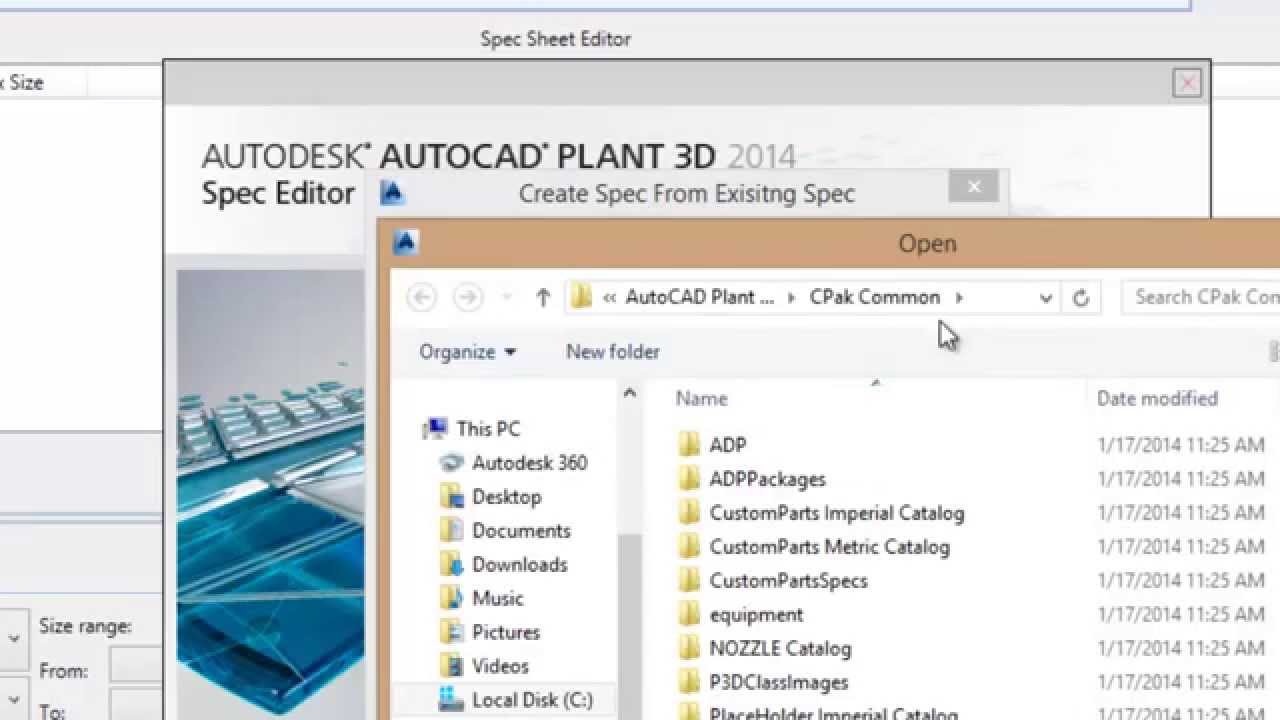 Autodesk Plant 3D_Tip 01 - YouTube