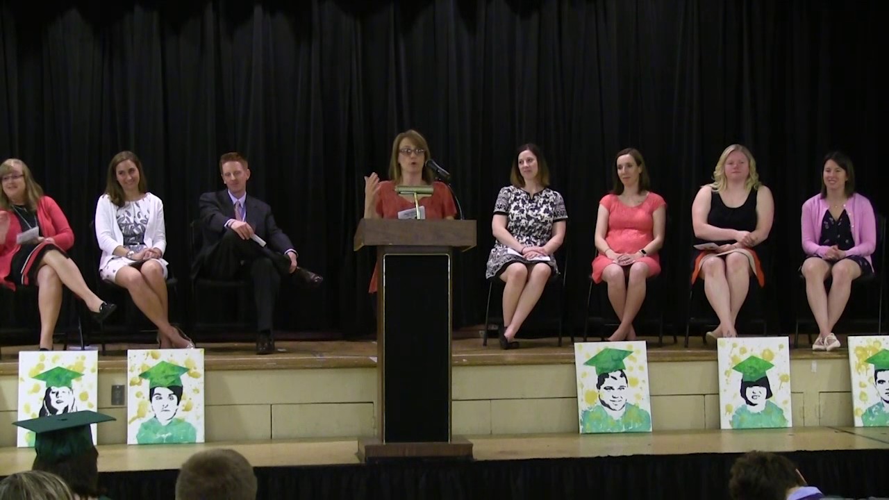 Melmark Graduation 2017 - YouTube