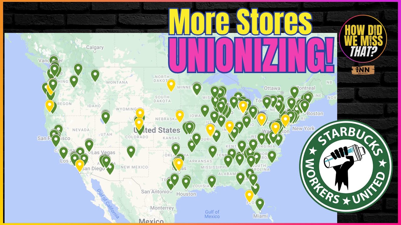 BIG WINS for Starbucks Workers' Union: YES Votes, Nationwide ...