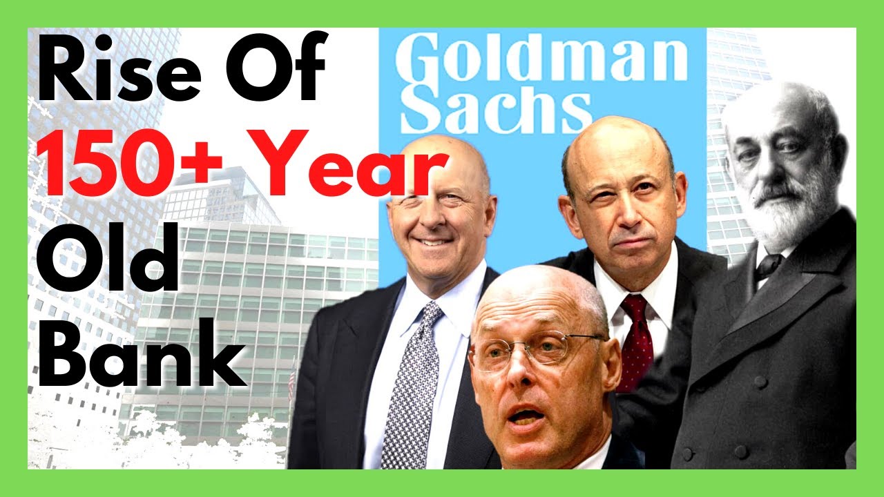 Rise of 150+ year old bank | Goldman Sachs story - YouTube