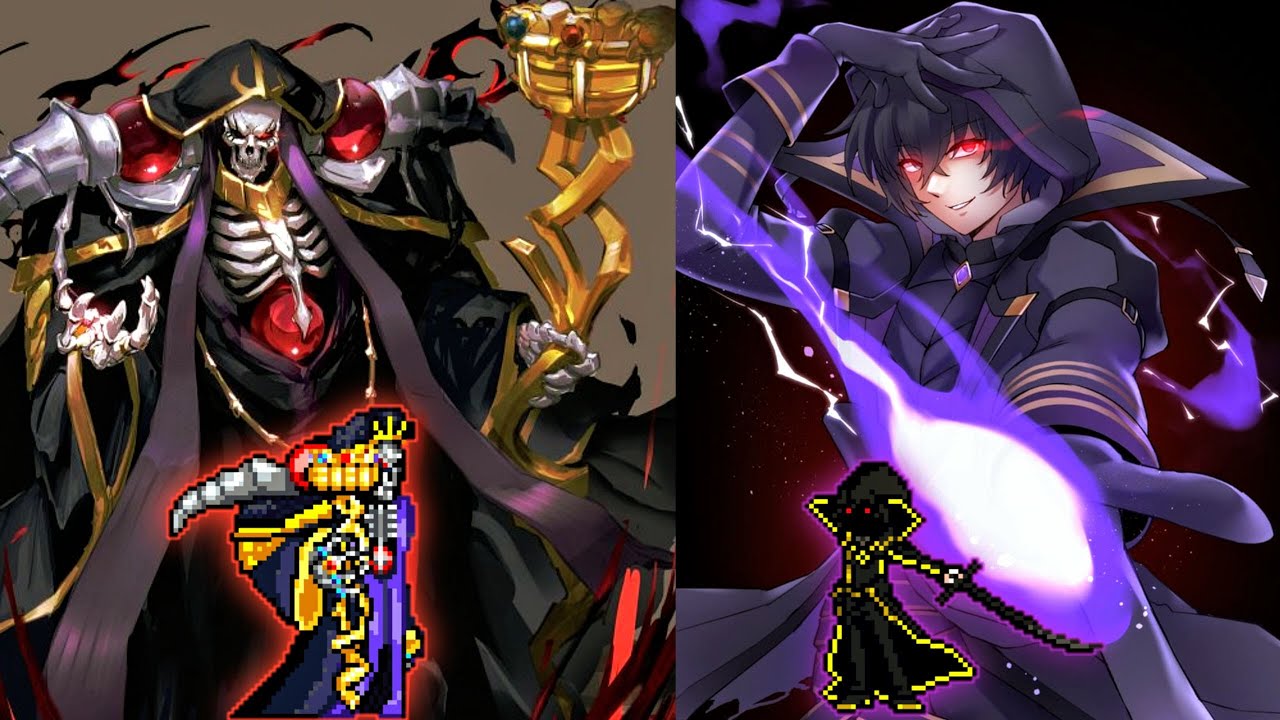 Ainz Ooal Gown OP(New) VS Shadow OP in Jump Force Mugen - YouTube