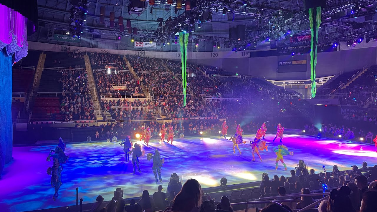 Disney on Ice Moana #disneyonice #disney #moana #bojangles #charlotte ...