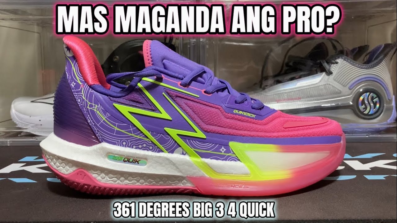 361 DEGRESS BIG 3 4 QUICK - PRO VERSION VS REGULAR - YouTube