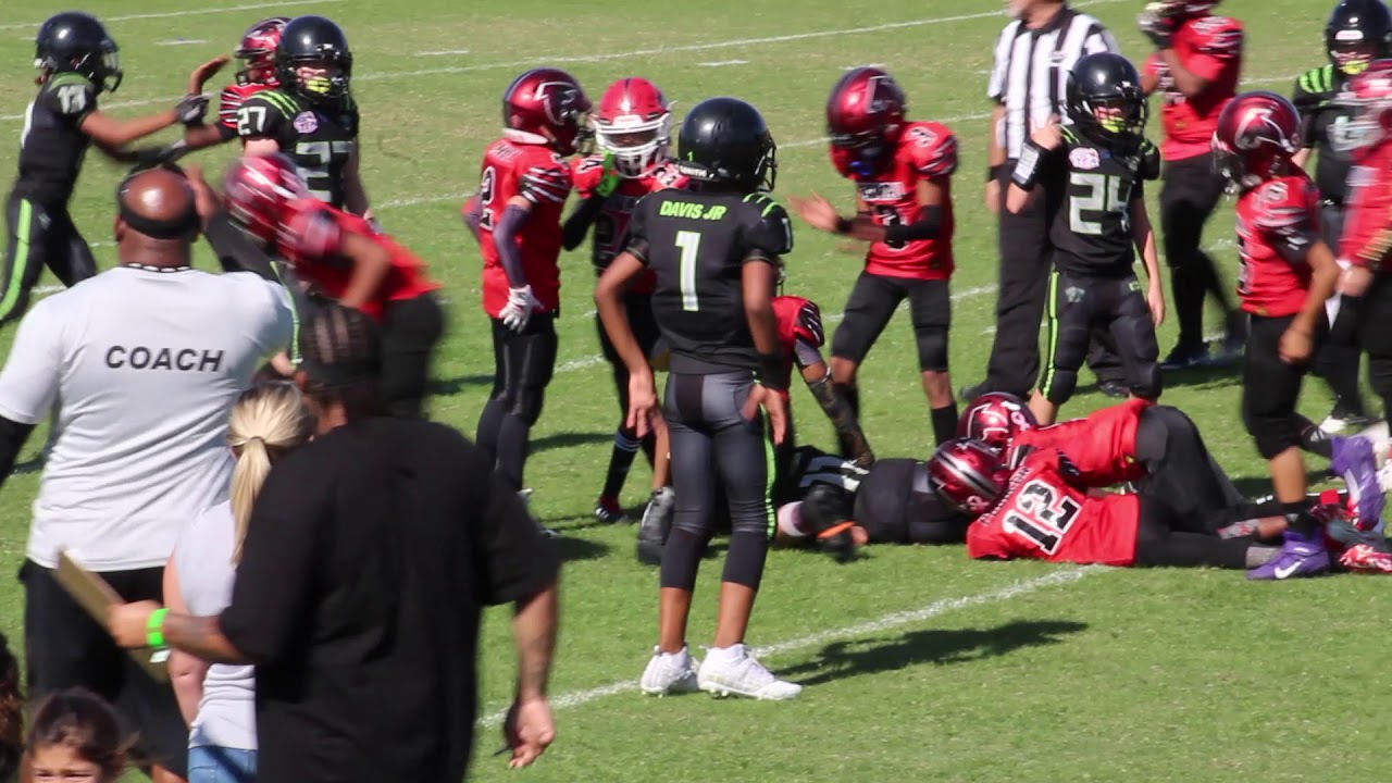 10U MOVAL FALCONS GAME 1 - AYF NATIONALS PSL PREDATORS FL - YouTube