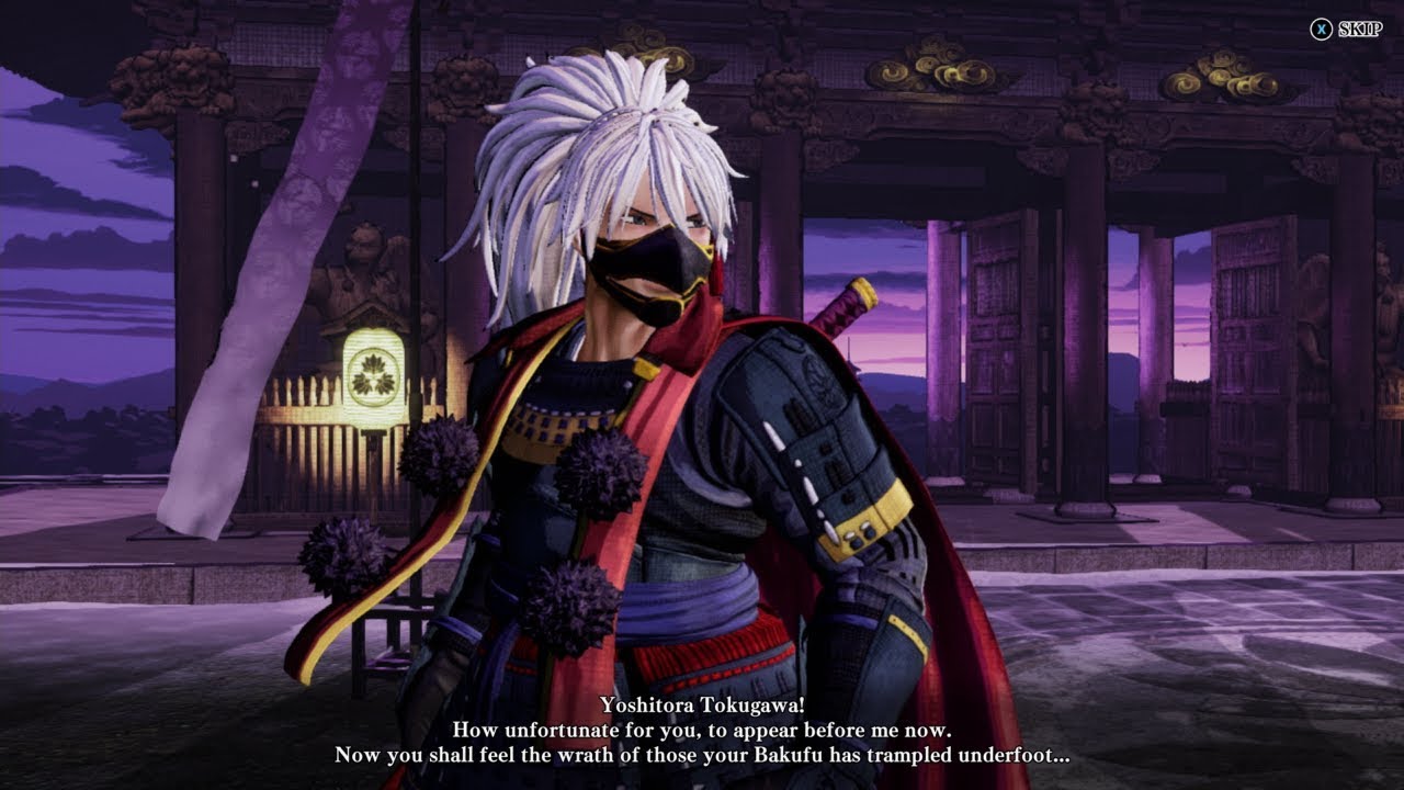 Samurai Shodown (2019) (Xbox One) Story as Yashamaru - YouTube